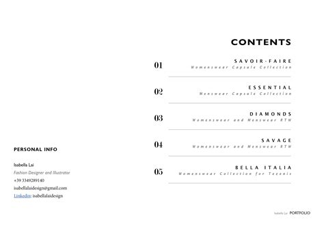 Fashion Design Portfolio 2 Images Behance