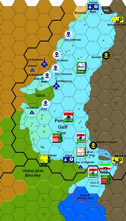 5th Fleet Module Library Vassal