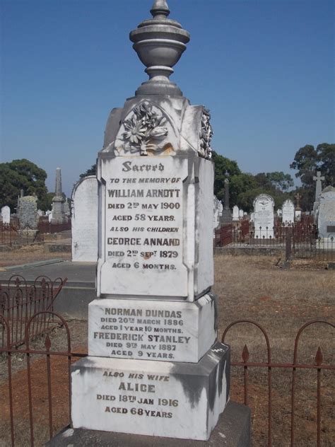 Arnott Western District Families