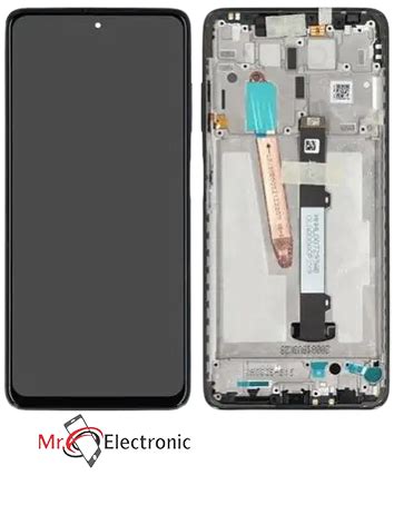 Xiaomi Poco X3 Poco X3 NFC LCD Display Touchscreen Frame Grey Original Mr Electronic