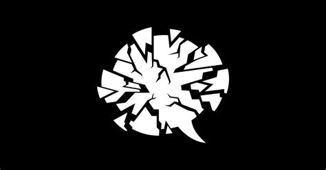 Broken Speech Speech Bubble Sticker Teepublic