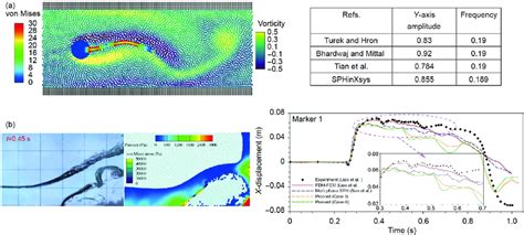 color online numerical investigation of fsi problems with sphinxsys