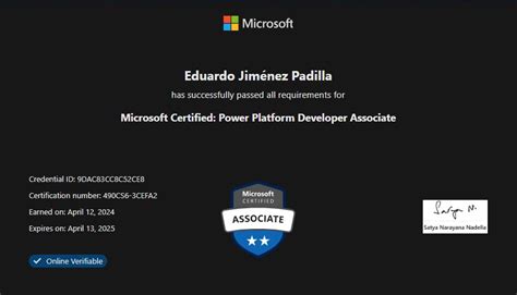 Just Earned My Microsoft Certified Power Platform Developer Associate Excited For What Comes