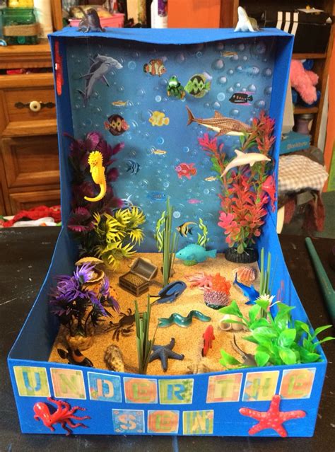Under The Sea Biome Diorama