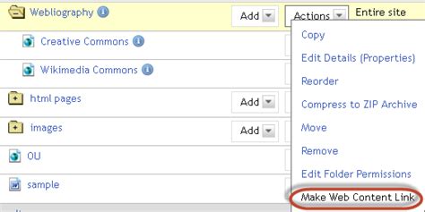 How To Create A ‘webliography Weblearn Blog