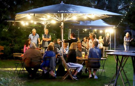 Synnschien Event In Syke Starkregen Statt Feuershow