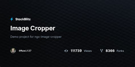 image cropper stackblitz