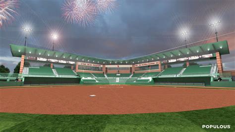 Sooners Unveil L Dale Mitchell Park Ou Softball Complex Upgrades