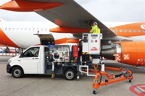 Aircraft Refuelling Atcomex Superstructures For Trucks