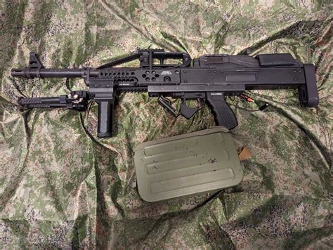 Yahooオークション Pkp Pecheneg Bullpup Raptor 軽機関銃