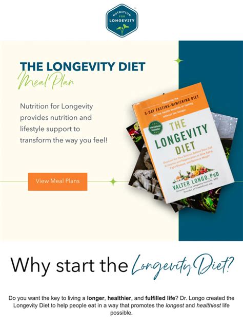 Nutrition For Longevity Is The Longevity Diet For You Milled