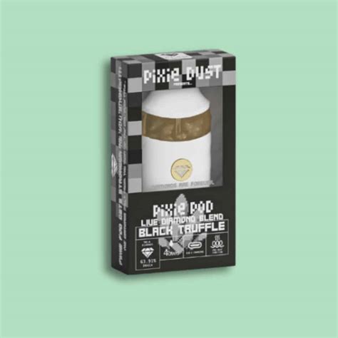 Pixie Pod Live Diamonds Vape 4g Thca Disposable