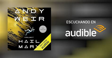 Project Hail Mary Audiolibro Andy Weir Audible Es Título Narrado