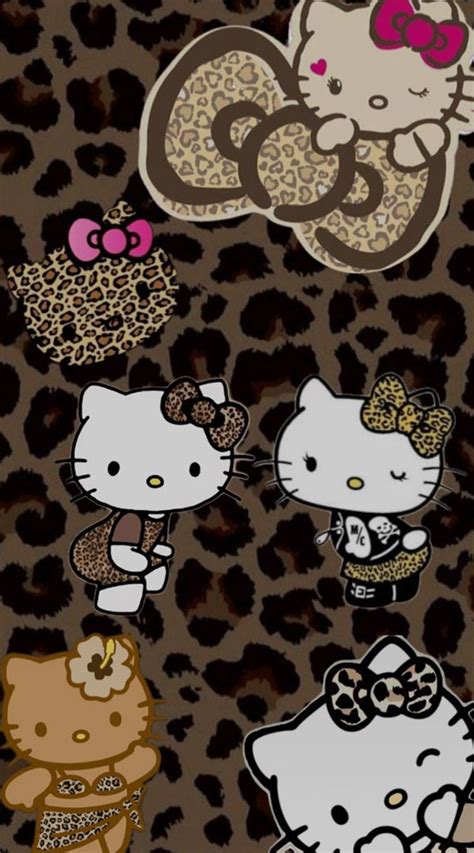 Y2k Hello Kitty Wallpapers Cyber Noir Y2k Hello Kitty Wallpaper