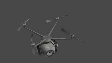 Laser Drone 3d Model Turbosquid 2162958