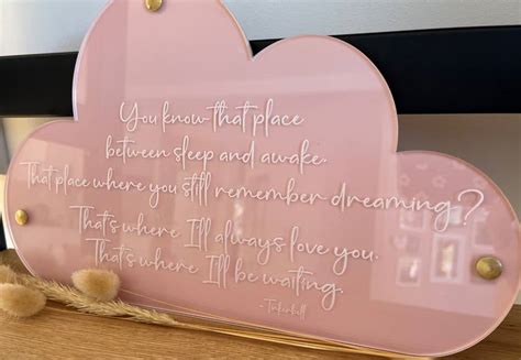 Tinkerbell Cloud Felt