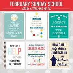 24 Lds Sunday School Lessons And Sunday School Lessons Ideas To Save