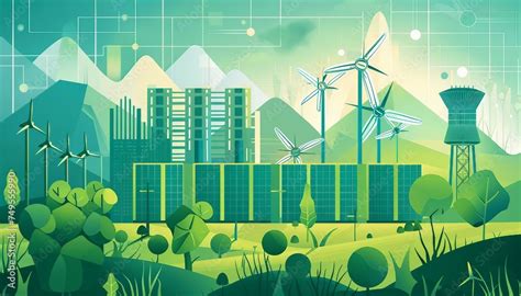 Green Data Center Sustainability A Green Data Center Concept With An