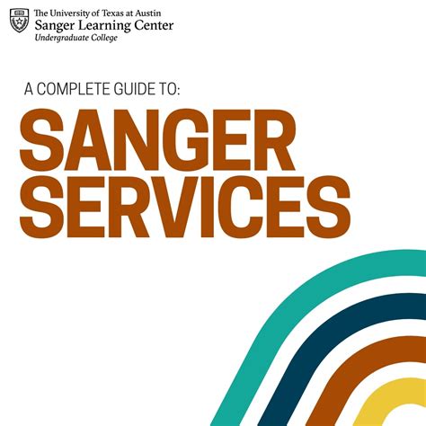 Sanger Learning Center Utsangercenter • Instagram Photos And Videos