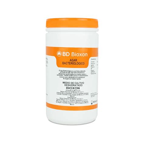 Agar Bacteriológico 450 G Bioxon Bd Mercalab