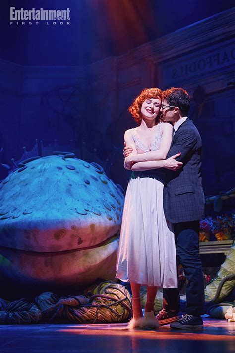See Darren Criss And Evan Rachel Wood In Little Shop Of Horrors First