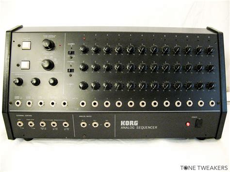 Korg Sq 10 Analog Sequencer For Sale Tone Tweakers Inc