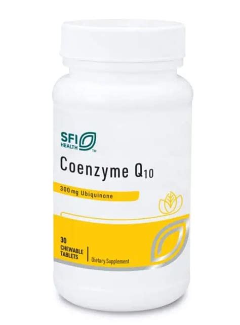 Coenzyme Q10 300 Mg Pure Prescriptions