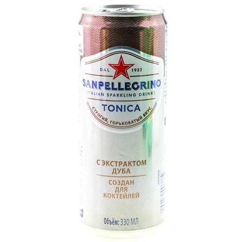 Напиток Sanpellegrino (Сан Пеллегрино) 0,33л тоник газированный купить ...