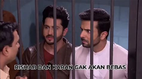 Rishab Dan Karan Tak Akan Bebas Saksikan Series India Takdir Lonceng