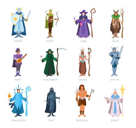 436 500 Fantasy Characters Stock Illustrations Royalty Free Vector