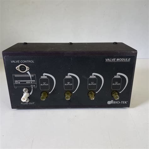 Biotek Agilent Valve Control Module For Microplate Washer El Series