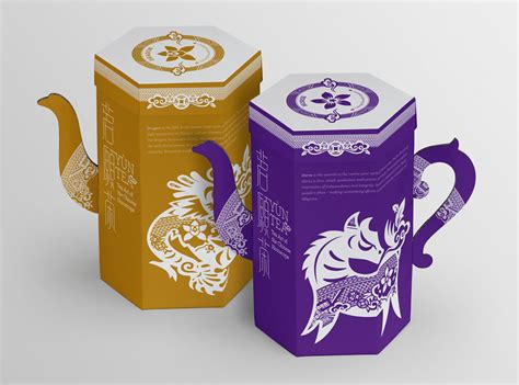 Yùn Tea Tea Art Of The Chinese Horoscope「 茗願茶 」 Behance