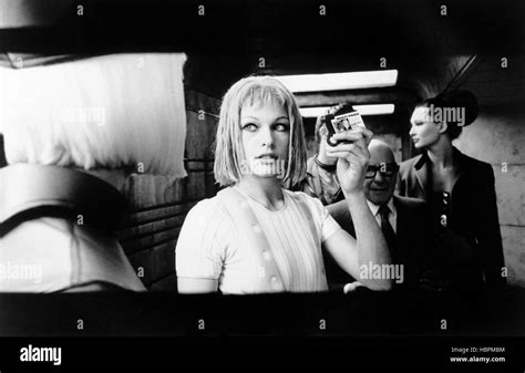 The Fifth Element Milla Jovovich 1997 ©columbia Picturescourtesy