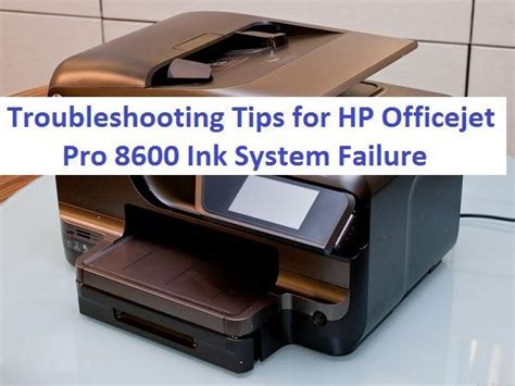 Hp Officejet Pro 8600 Troubleshooting Quick Fixes And Solutions Tpa10