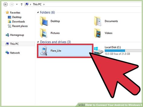 3 ways to connect your android to windows 8 wikihow