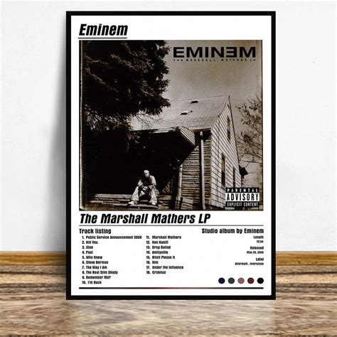 Marshall Mathers Lp Artwork