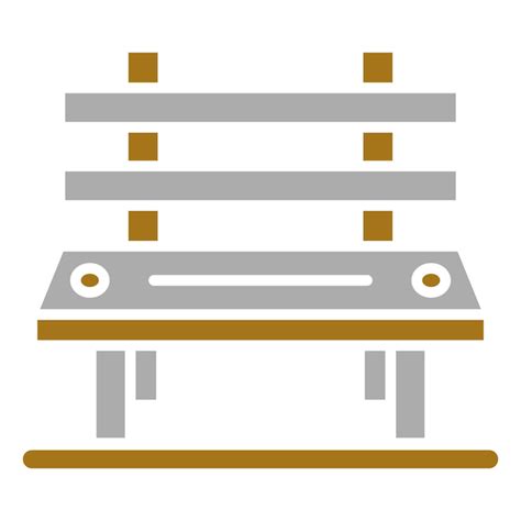 Premium Vector Bench Icon Style