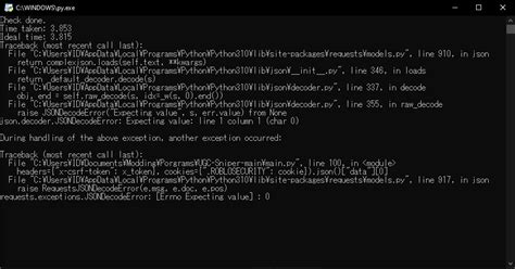 An Error I Can T Seem To Fix Issue J Ldo UGC Sniper GitHub