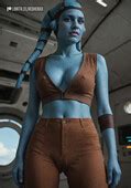 Aayla Secura Image Set AI Generated Porn Comics Sex Games SVSComics