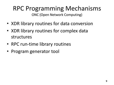 PPT Linux RPC PowerPoint Presentation Free Download ID