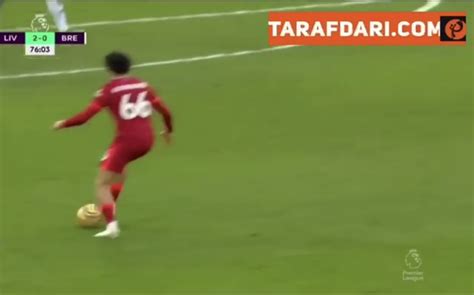 گل مینامینو به برنتفورد لیورپول 3 0 برنتفورد طرفداری