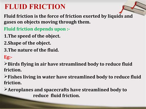 Class 8 Chapter 12 Friction PPT