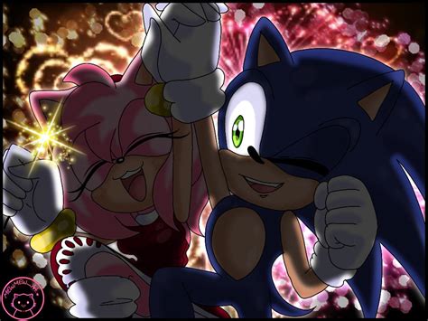 Sonamy By Amyrosexshadowlover On Deviantart