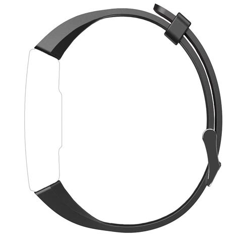 Zururu Fitwatch Xp Replacement Band Black Y39 Fitness Tracker