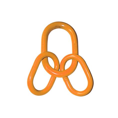 Alloy Steel Forged G80 Welded Master Link Assembly