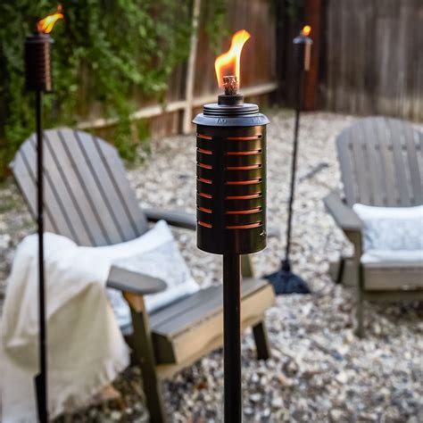 Garden Fire Torches