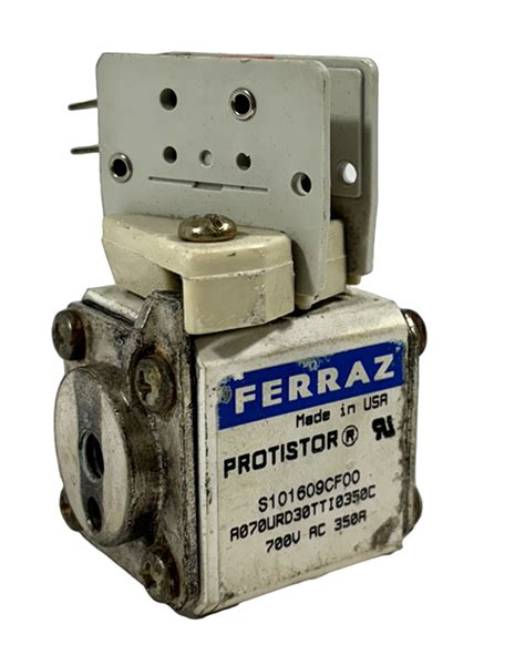 Ferraz S101609cf00 Protistor Fuse 350a 700v W 2a Microswitch Msw710 1s