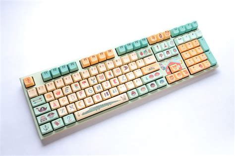 Ducky X Dimanche One 2 Pro Peter Pan Neverland Limited Ed Mech