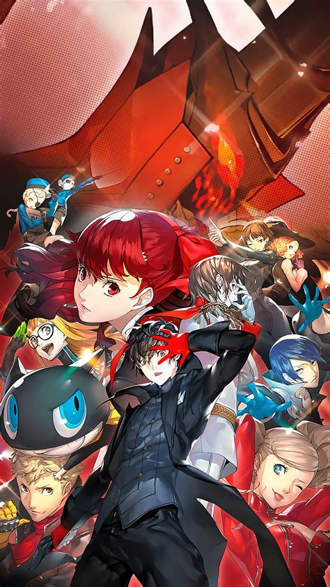 Persona 5 Phone Wallpapers Top Free Persona 5 Phone Backgrounds