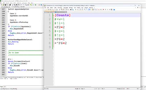 Solved Autohotkey Script How To Know Which Autohotkey Scripts I Use